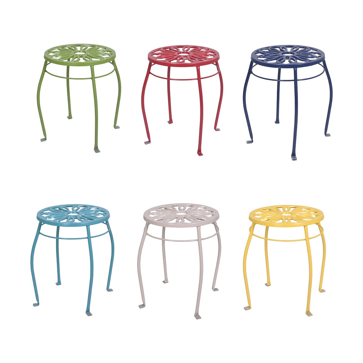 Innova 15 in. Uptown Plant Stand Assorted Colors | SiteOne