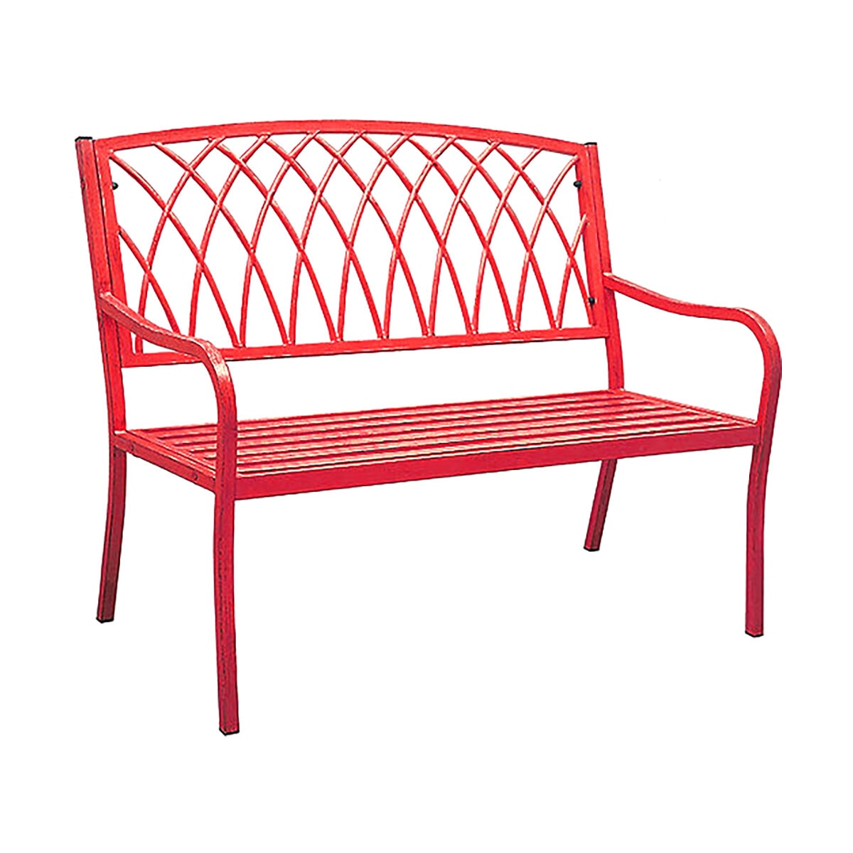 Innova Lancaster Steel Bench Brush Red | SiteOne