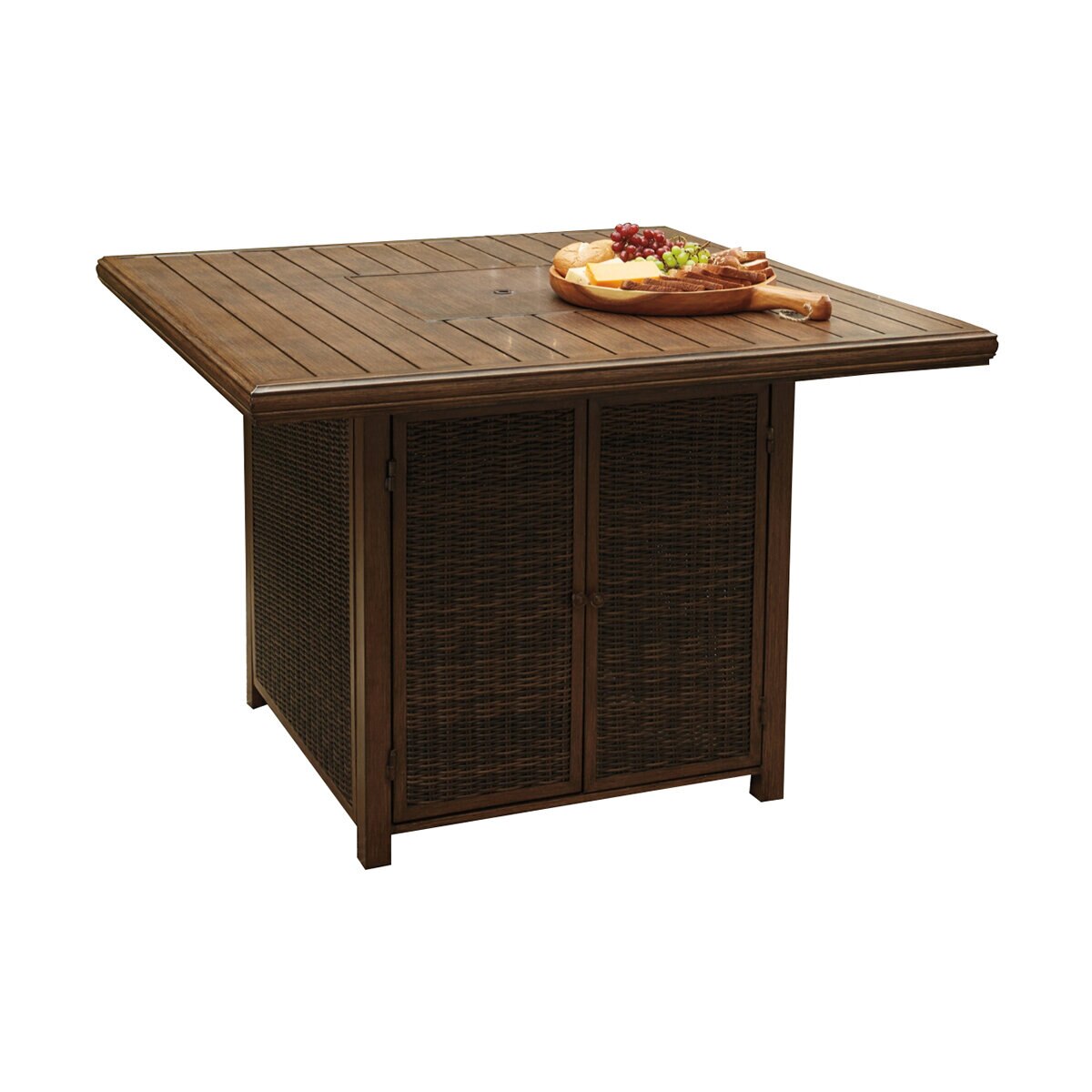 Banbury Square Bar Table | SiteOne