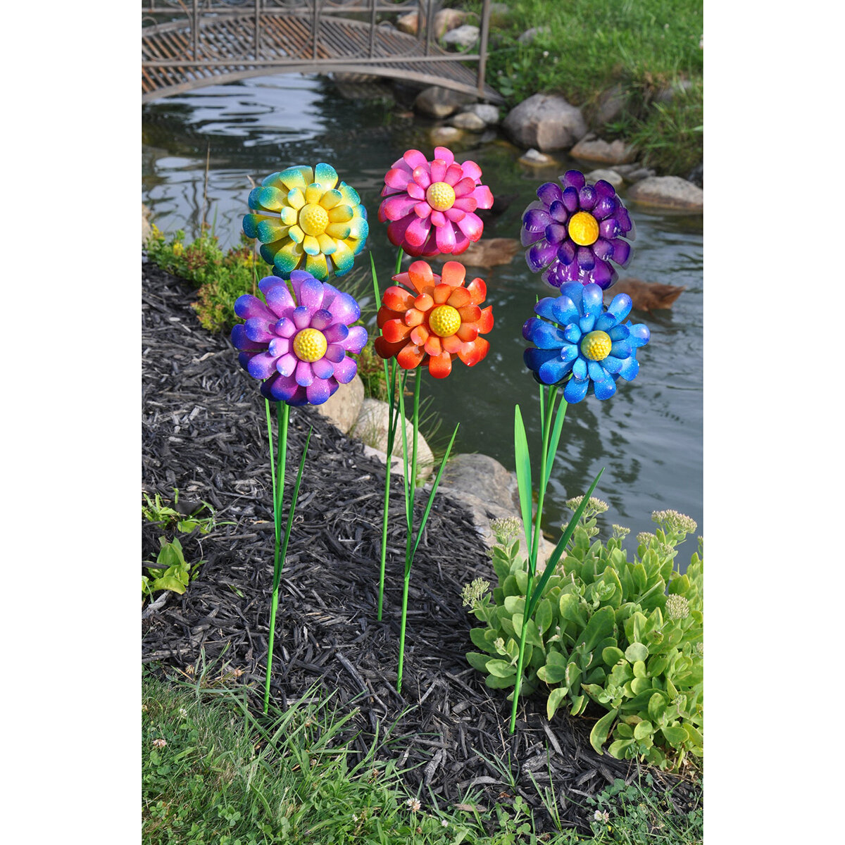 Marshall Metal Bloom Flower Stake | SiteOne