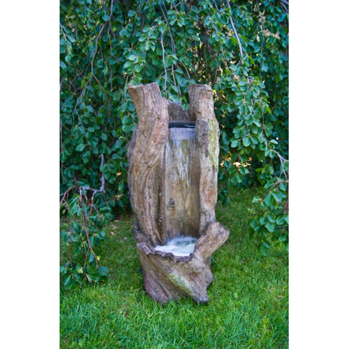 Henri Fountain Victoria Falls Aka Waterfall Log Relic Hi - Tone ...