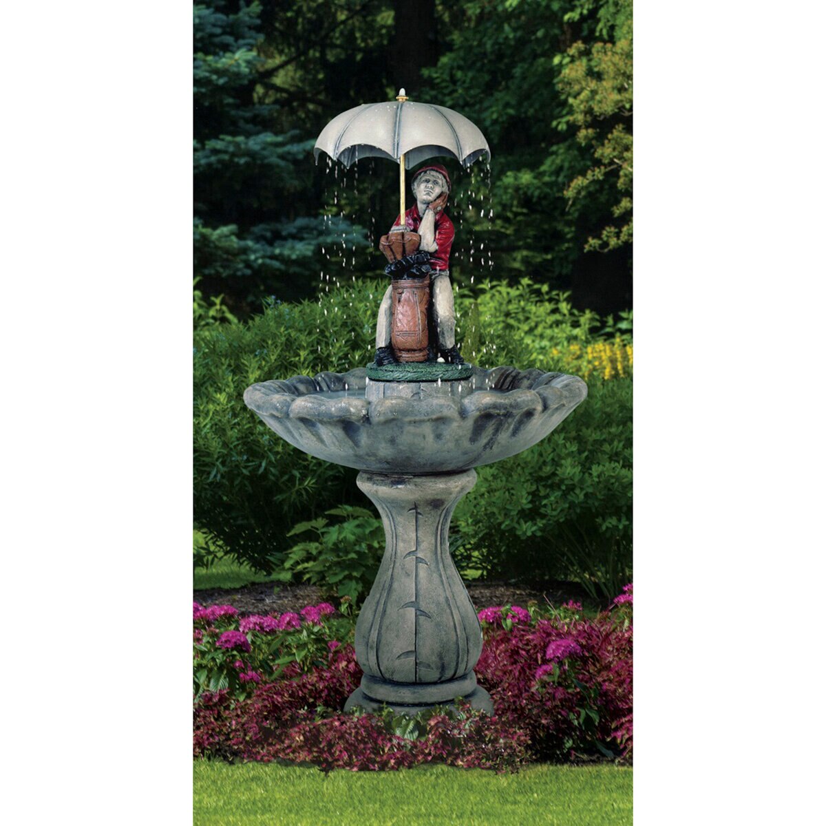 Henri Fountain Golfer Hi-Tone Finish | SiteOne