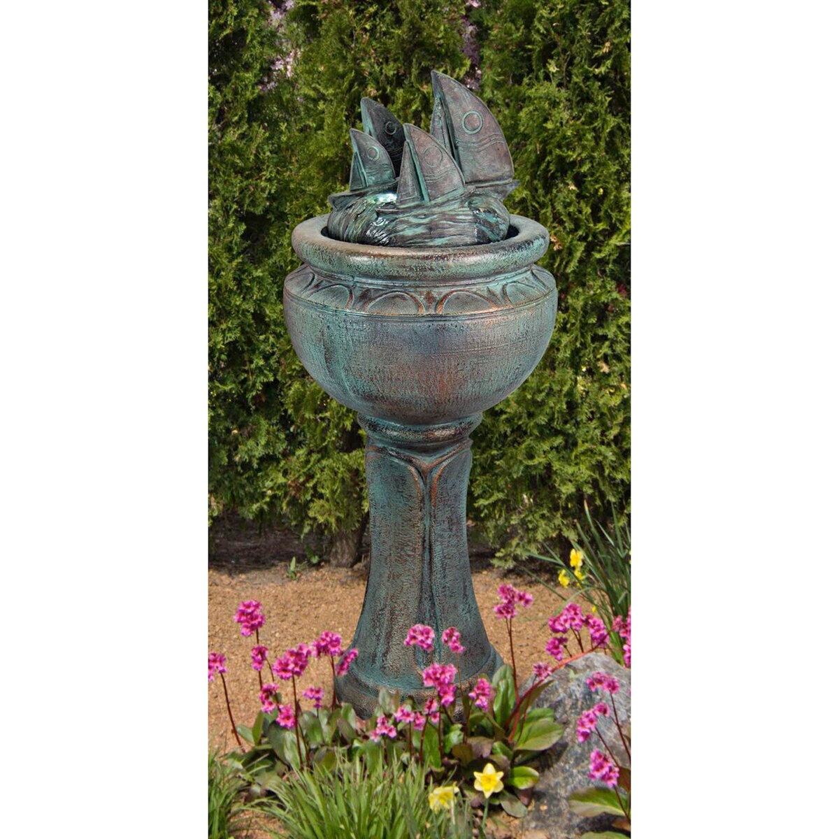 Henri Fountain Tall Regatta 42 in. x 15 in | SiteOne US
