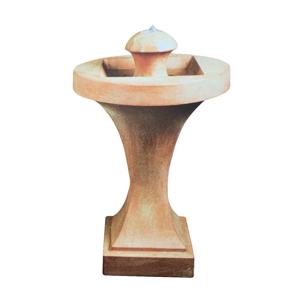 Henri Fountain Geo Bubbler Old Adobe Finish 31 in. x 26 in | SiteOne US
