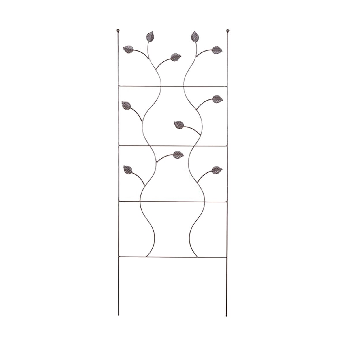 American Gardenworks Trellis Garden Matte Black 65 in. | SiteOne