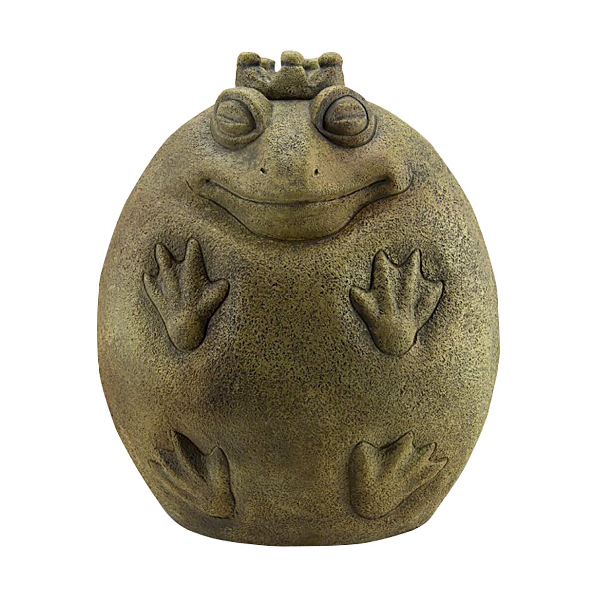 Henri Statue Kiss the Frog Elban Olivestone Finish 18 i | SiteOne
