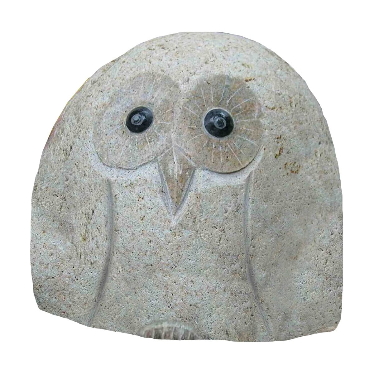 Boulder Statue Owl 8 in. | SiteOne
