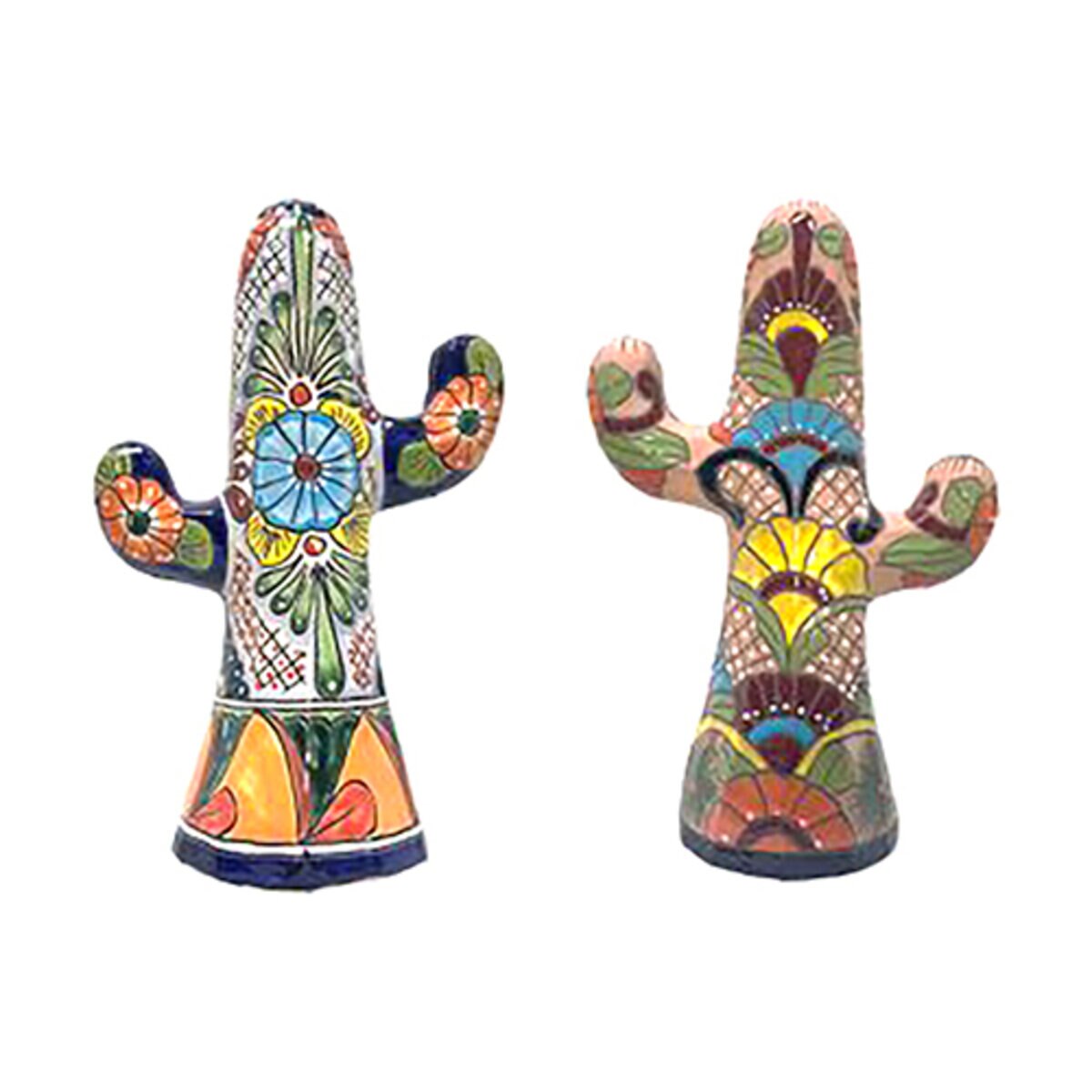 Talavera Statue Saguaro Large 7-1/2 in. x 9 in | SiteOne US