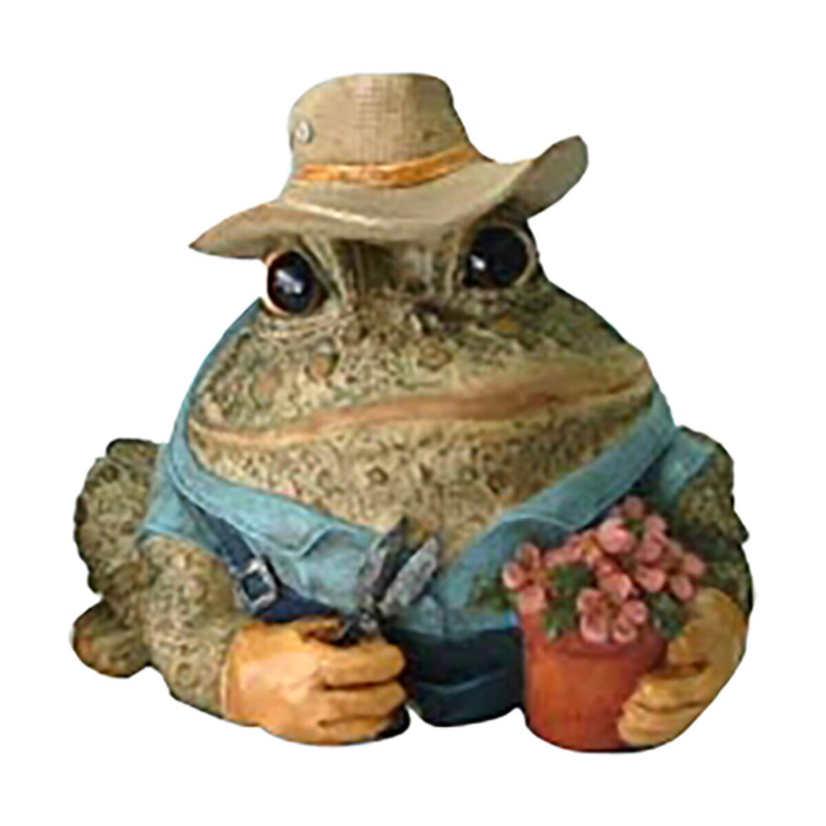 Statue Gardener Daisy Toad Large 8-1/2 in. | SiteOne