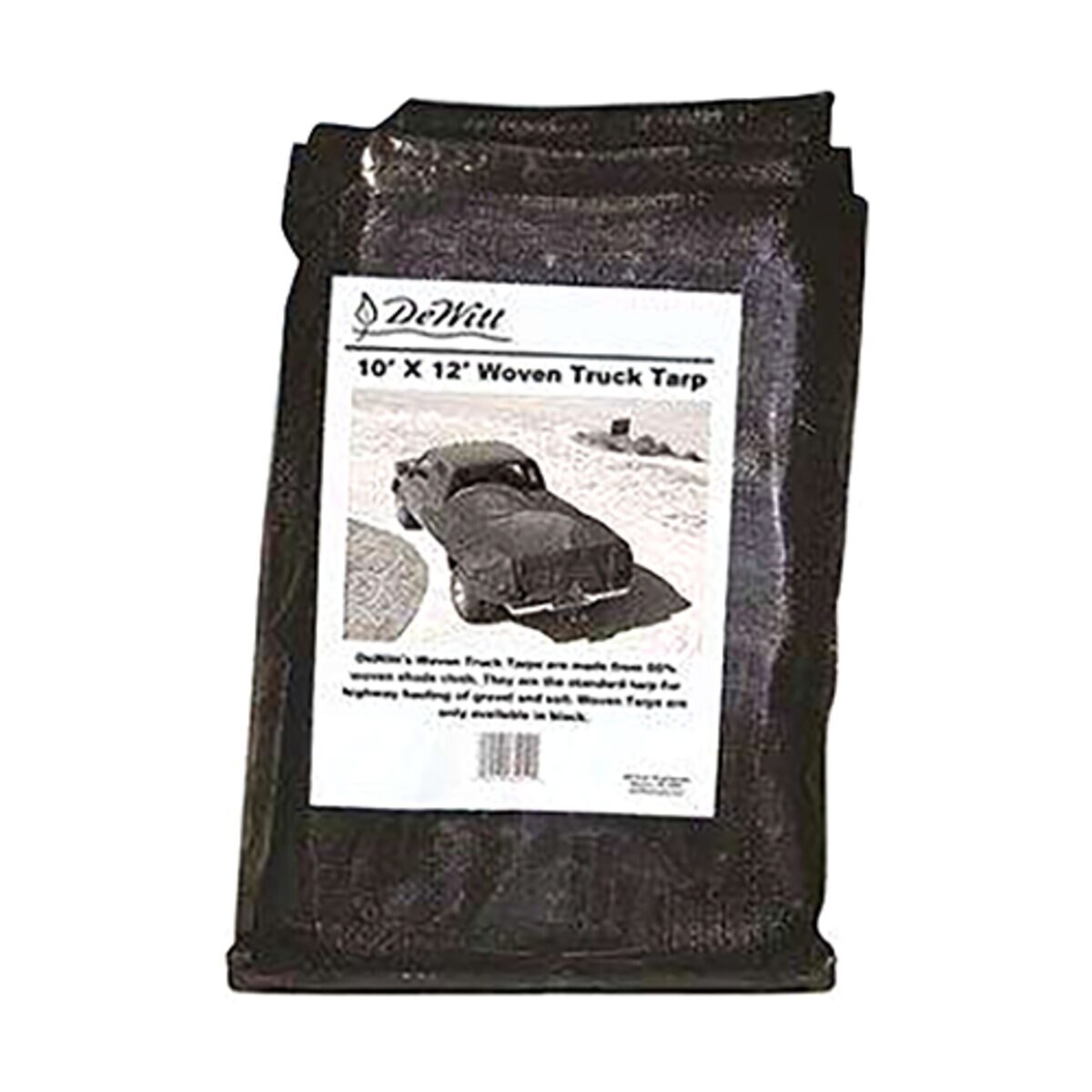 DeWitt 80% Black Woven Shade Truck Tarp 12 ft. x 20 ft | SiteOne US