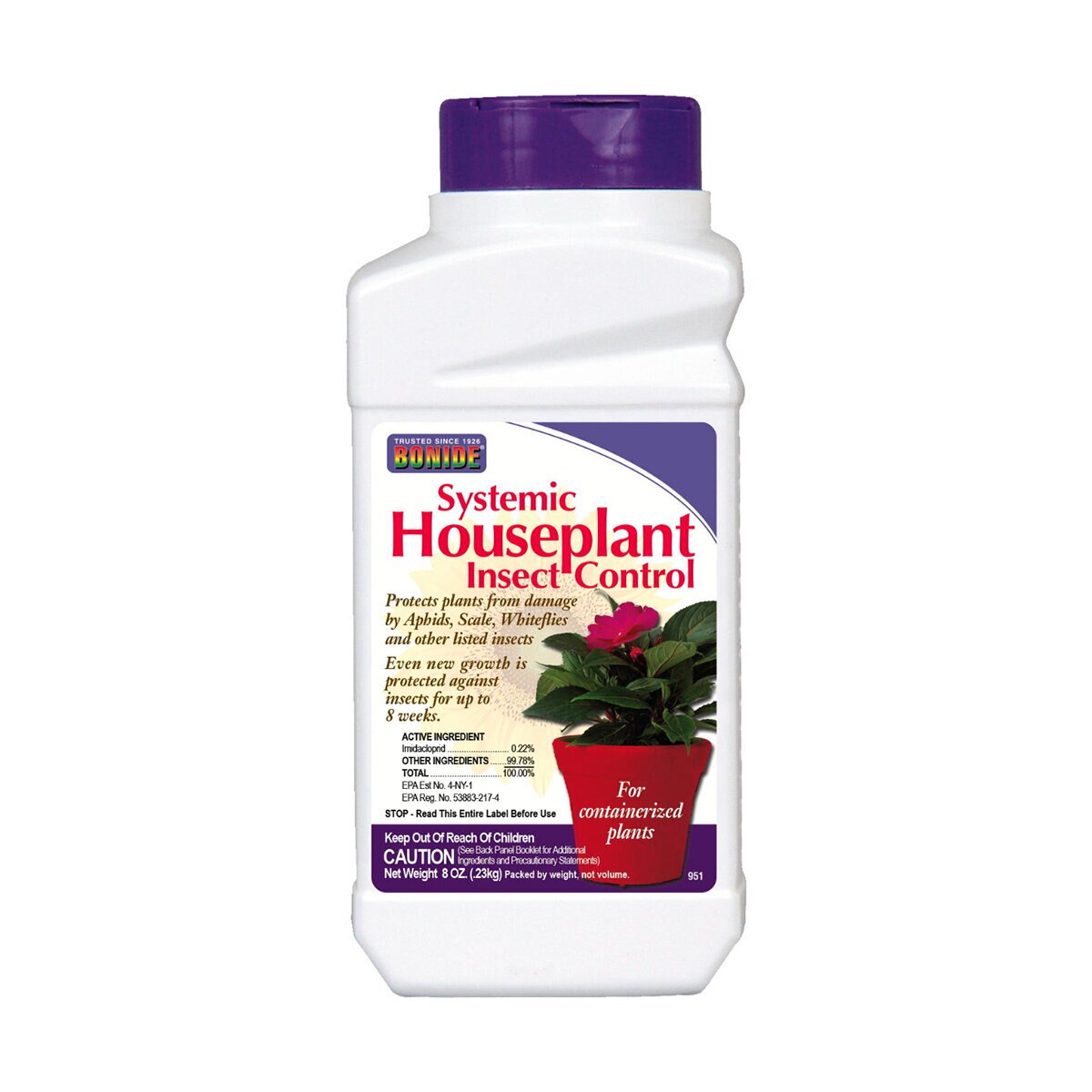 Bonide Systemic Houseplant Insect Control 8 oz. | SiteOne