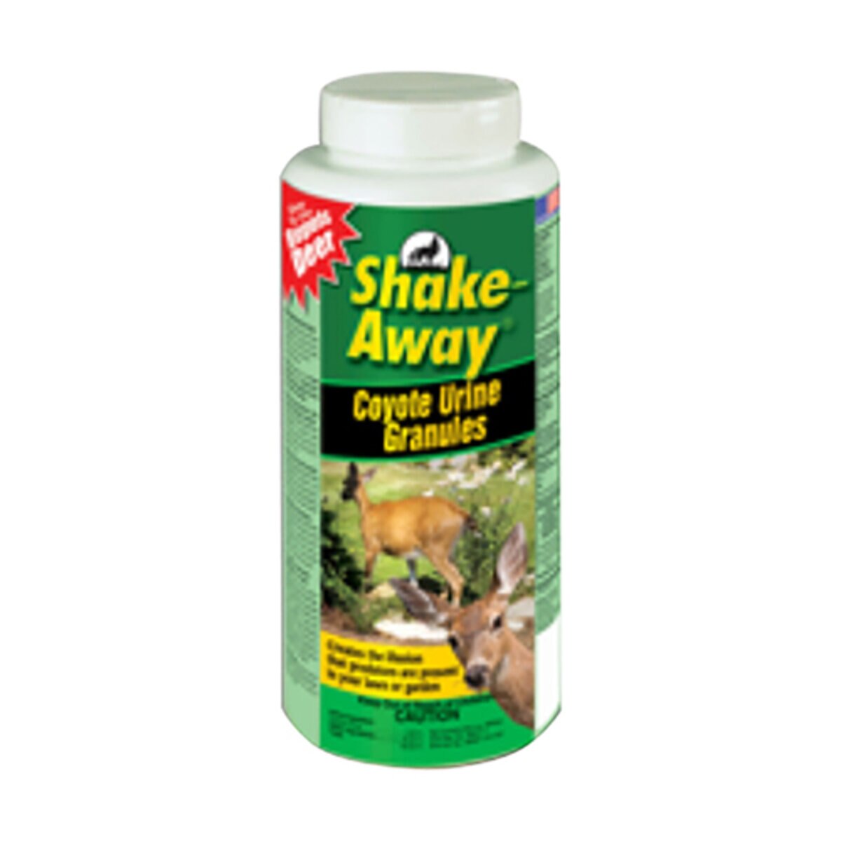Shake-Away Deer Repellent Coyote Urine Granules 28.5oz | SiteOne
