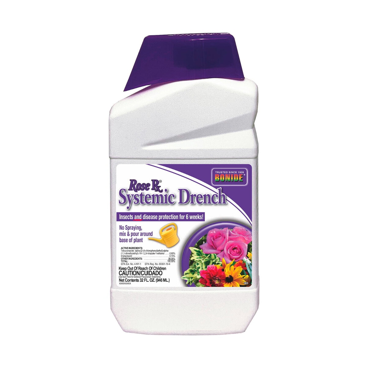 Bonide Rose RX Systemic Drench Concentrate 1 qt | SiteOne US