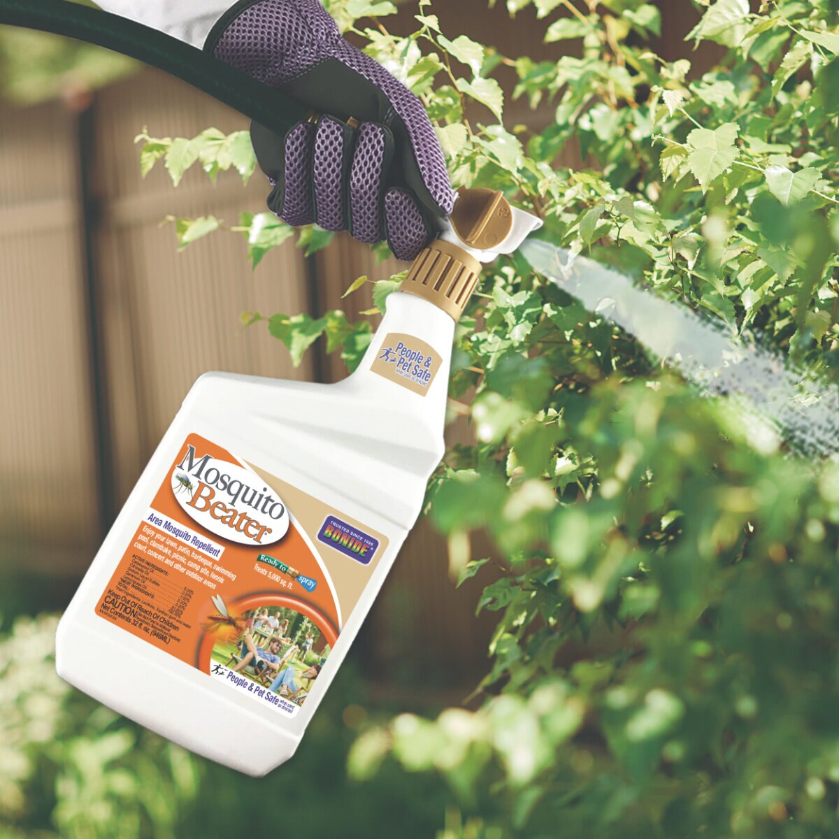 Bonide Mosquito Beater Natural Home & Lawn Repellent RTS 1 qt | SiteOne