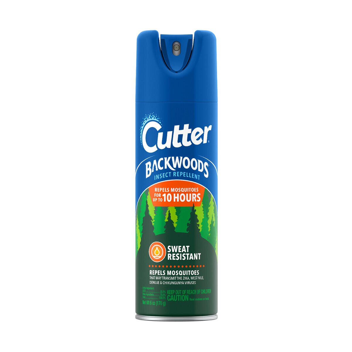 Cutter Backwoods Repellent 6 oz | SiteOne