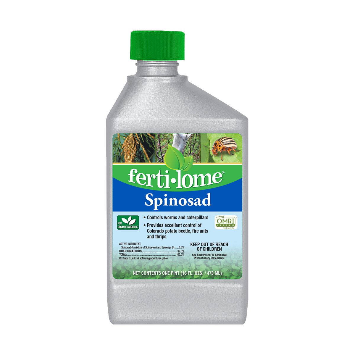 Ferti-lome Natural Guard Spinosad Insect Control Concentrate OMRI ...