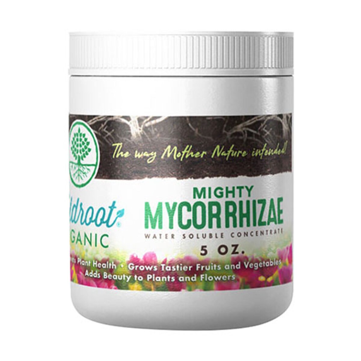 Wildroot Mighty Mycorrhizae Organic Soluble Concentrate 5 oz. Jar ...