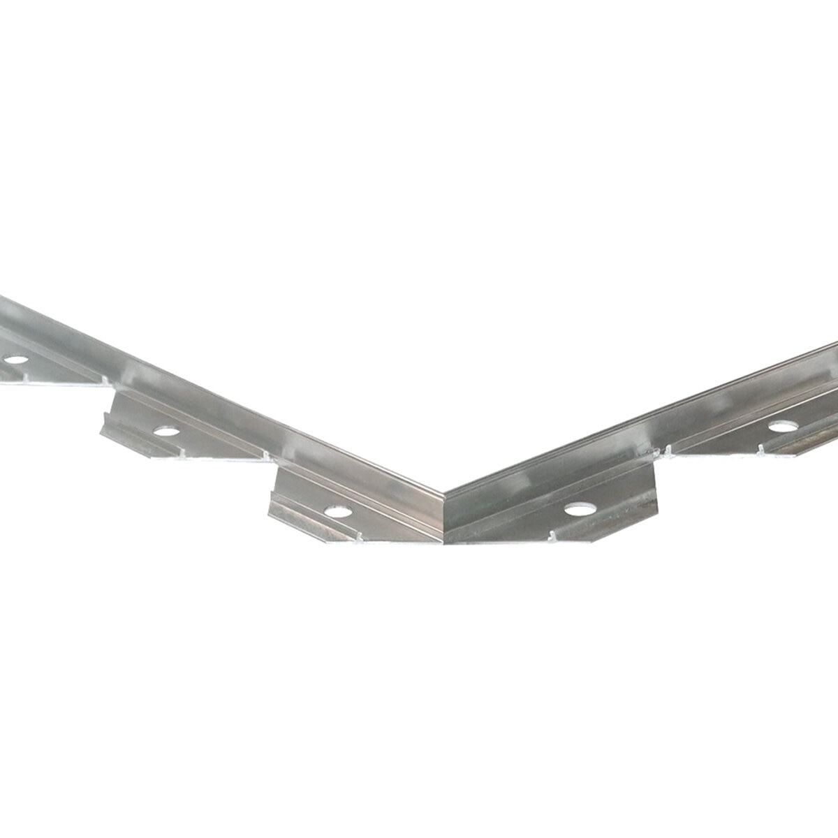 Techniseal Low Profile Edging Aluminum 4 in. x 5/8 in. x 8 ft | SiteOne US