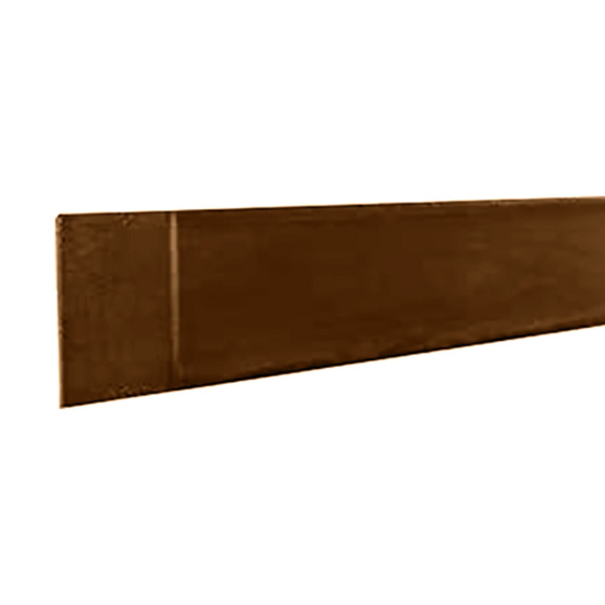 Rep Masters Valley View Poly Board 1 in. x 4 in. Brown 20 ft. Length ...