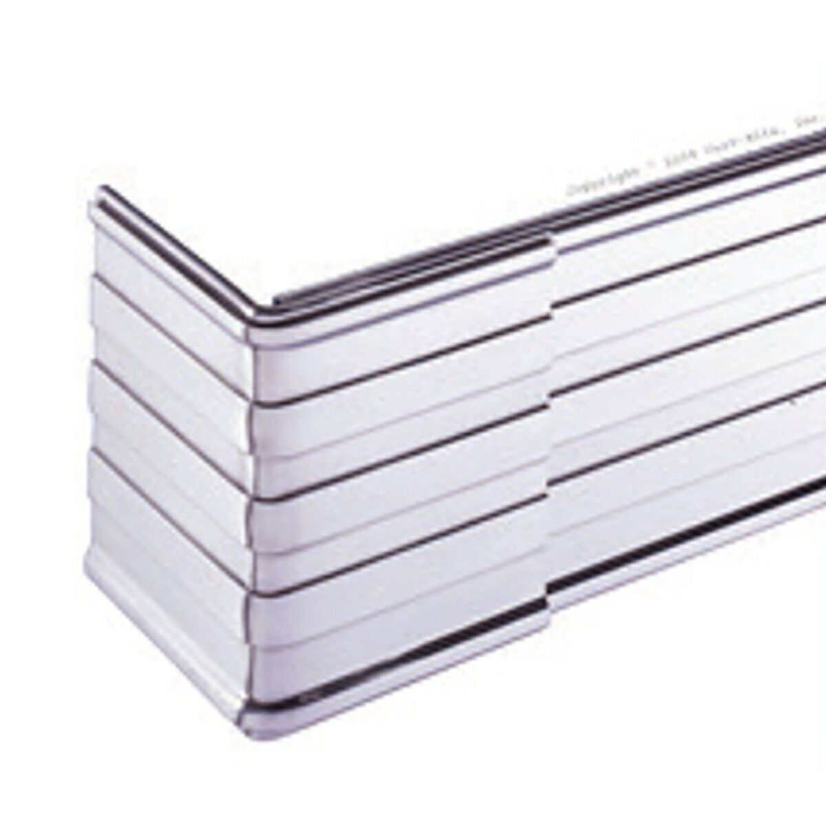 Curv-Rite 3000 Series Aluminum Landscape Edging Mill Finish 1/8 in. x 4 ...