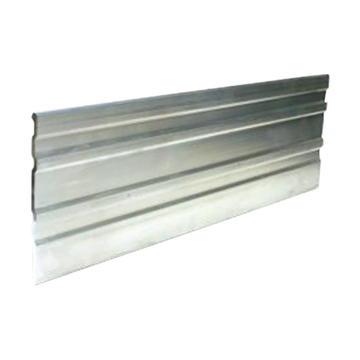 Permaloc CleanLine Aluminum Landscape Edging Mill Finish 3/16 in. x 5-1 ...