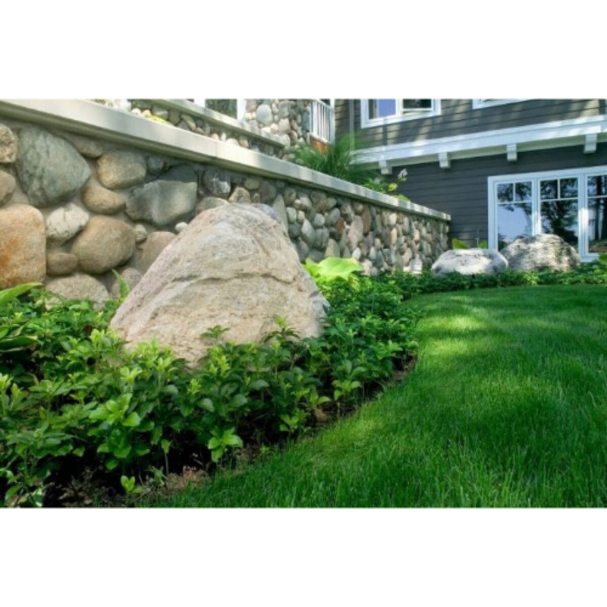 Permaloc ProLine Aluminum Landscape Edging Bronze Duraflex 1/8 in. x 4 ...