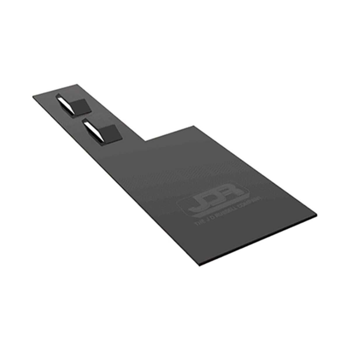 JD Russell Duraedge Steel Landscape Edging Black 12 Gauge 4 in. x 10 ft ...