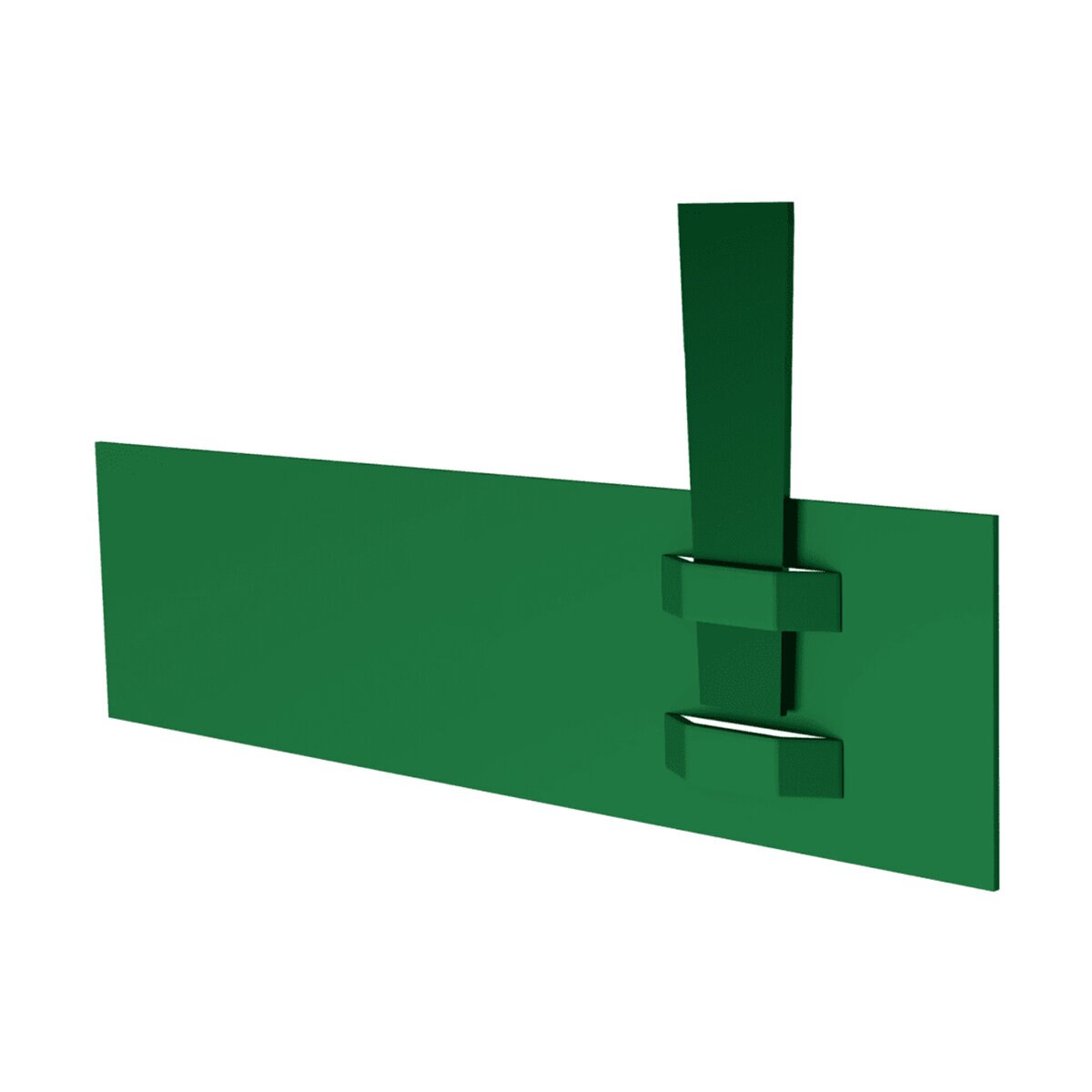 JD Russel Edging Stakes Steel Green | SiteOne