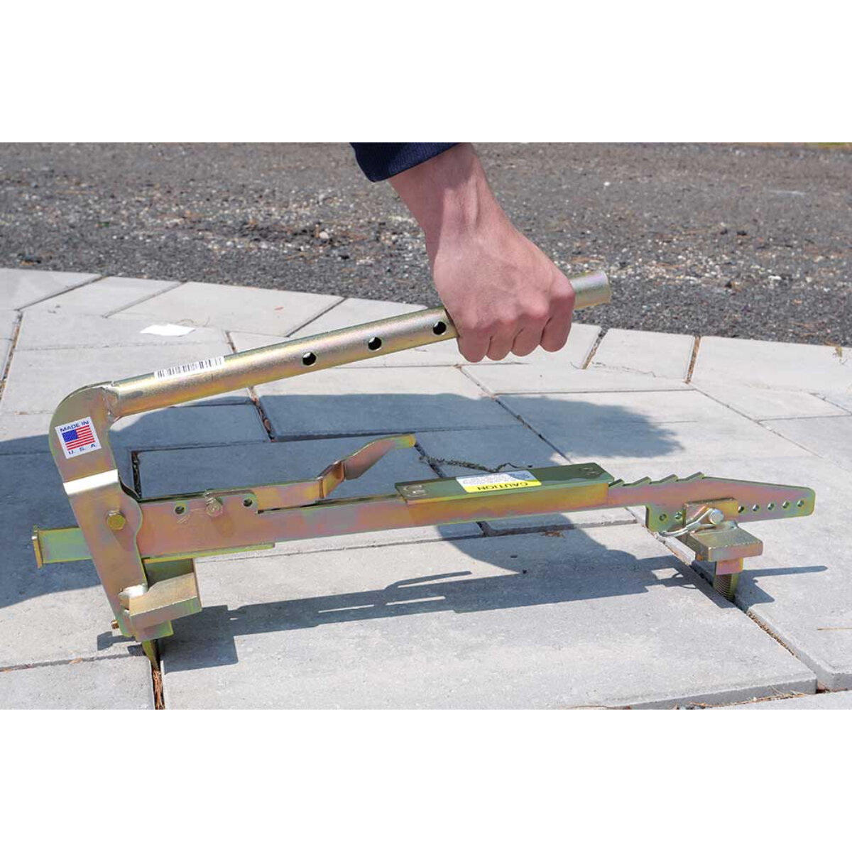 Pave Tool Quick-E Paver Popper W. 1 Set Replacement Teeth | SiteOne US