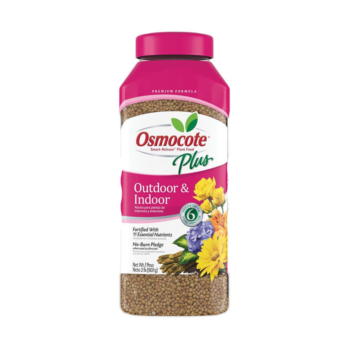 Osmocote Smart-Release Plant Food Plus 15-9-12 Ornamental Granular ...