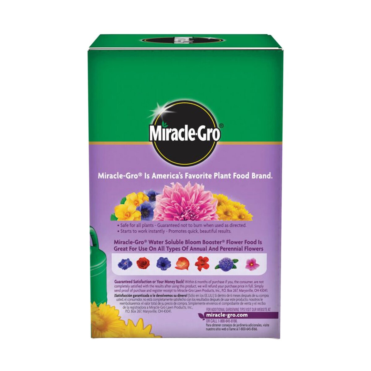 Miracle-Gro Bloom Booster Flower Food 4 lb. | SiteOne