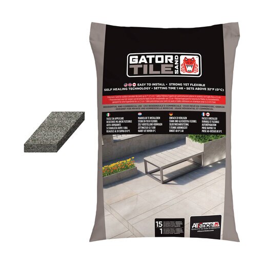 Cambridge Alliance Gator Tile Sand 35 lb. Bag Gray | SiteOne