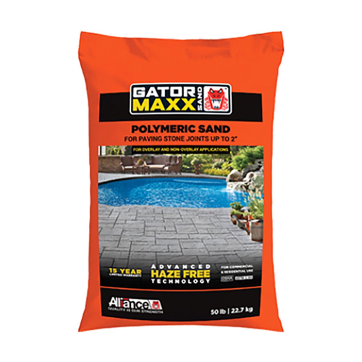 Cambridge Alliance Gator Maxx Sand 50 lb. Bag Grey | SiteOne