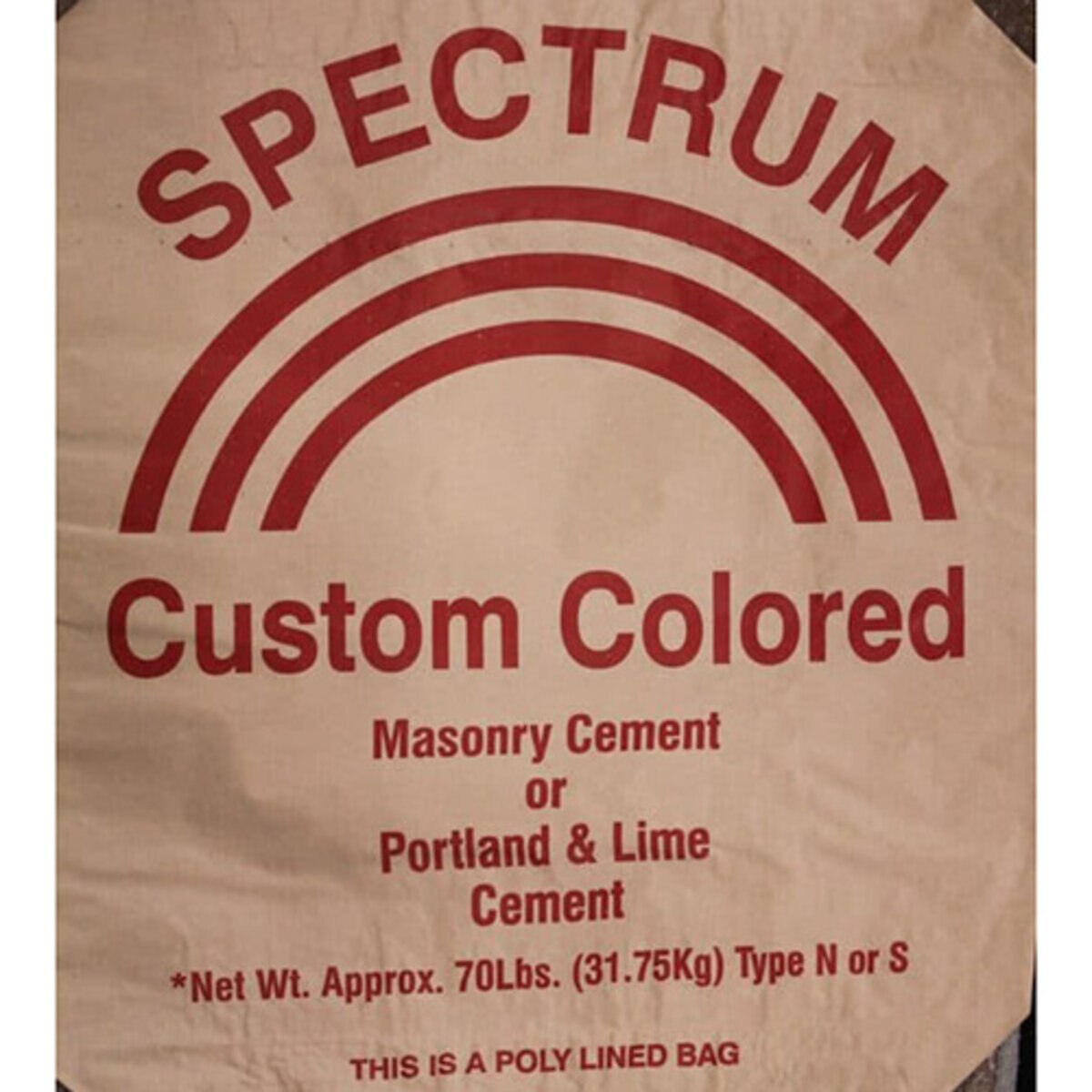 AHI Supply Spectrum Colored Mortar Dark Brown 70 lb. Bag | SiteOne US