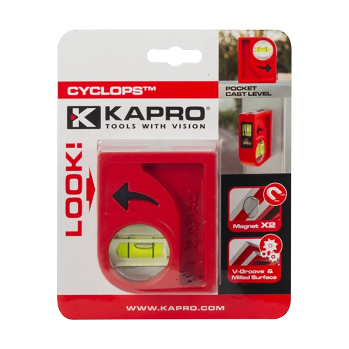 Kapro Level 846 Cyclops Pocket | SiteOne
