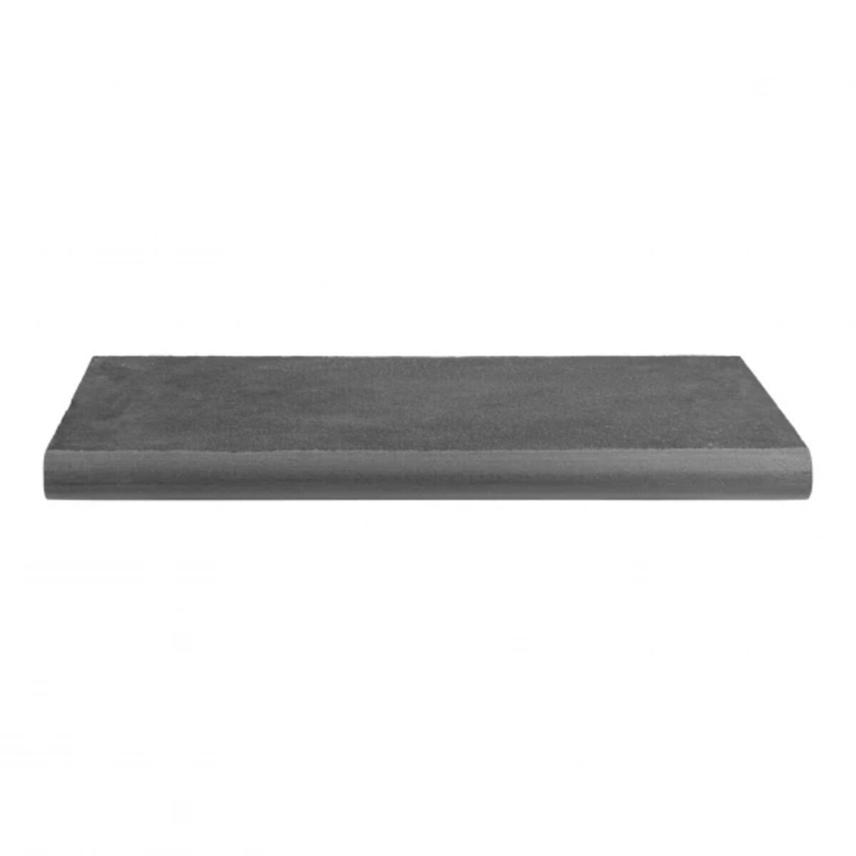 Coping Black Limestone Bullnose 1 Long 2 in. X 12 in. X 48 in. | SiteOne US