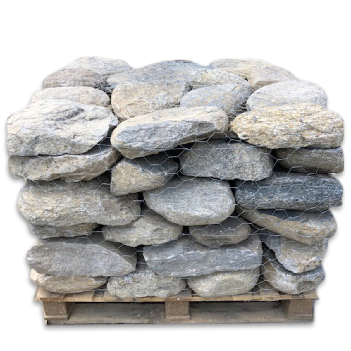 Palletized Native Rounds Hand Split | SiteOne