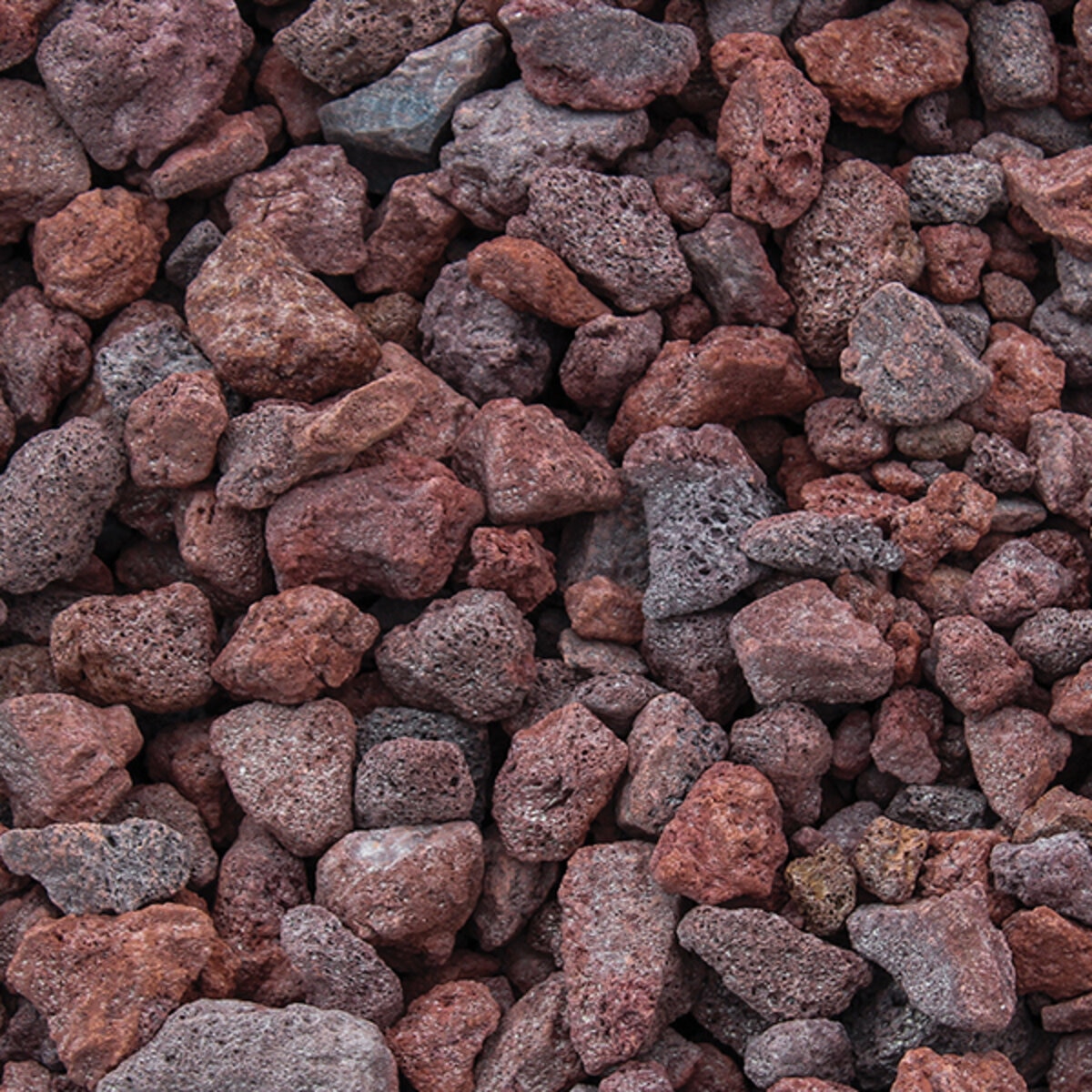 Palletized Red Lava Rock 3 - 8 in | SiteOne US