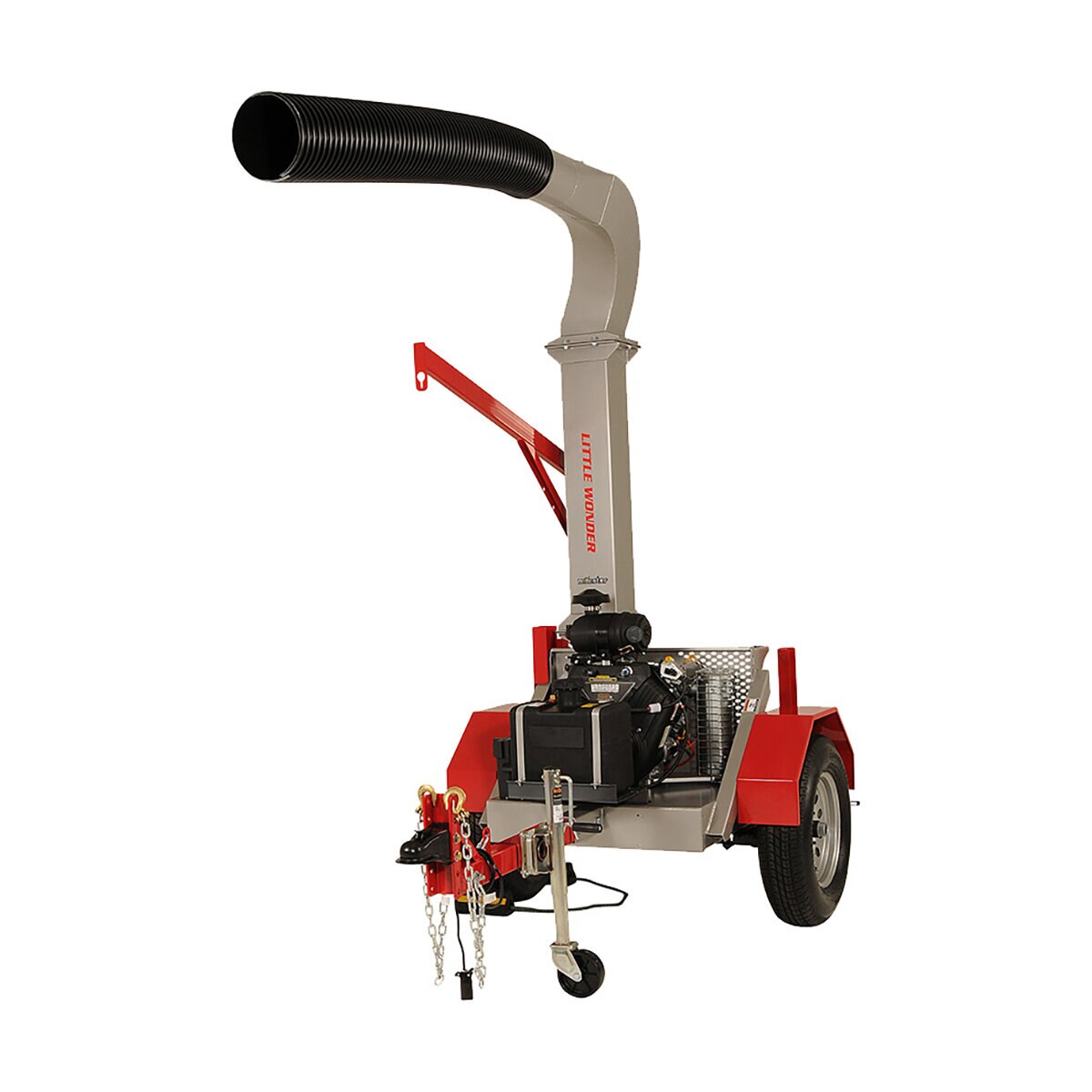 Little Wonder Truckloader, Self Contained, 5-Yard 29HP B&S Vanguard ...