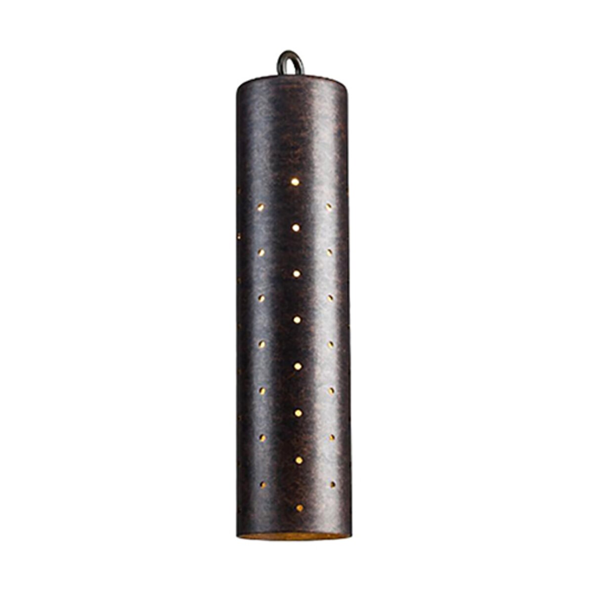 Luxor VolSpatial Antique Tumbled 9 LED Long Shield | SiteOne