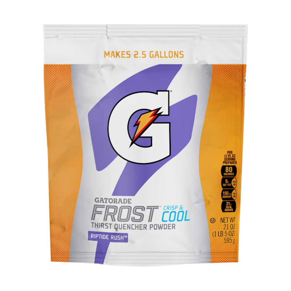 Riptide Rush Gatorade Mix 2.5 gal. | SiteOne