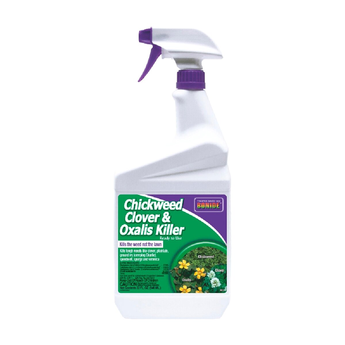 Bonide Chickweed, Clover & Oxalis Killer RTU 16 oz. (#0612) | SiteOne US