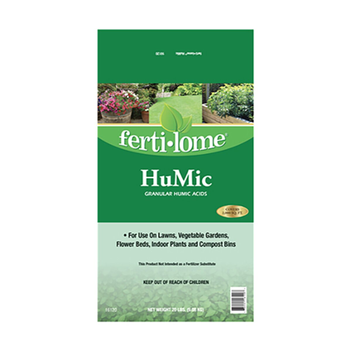 VPG Fertilome Natural Guard Granular Humic Acid 20 lb. 2,000 sq. ft ...