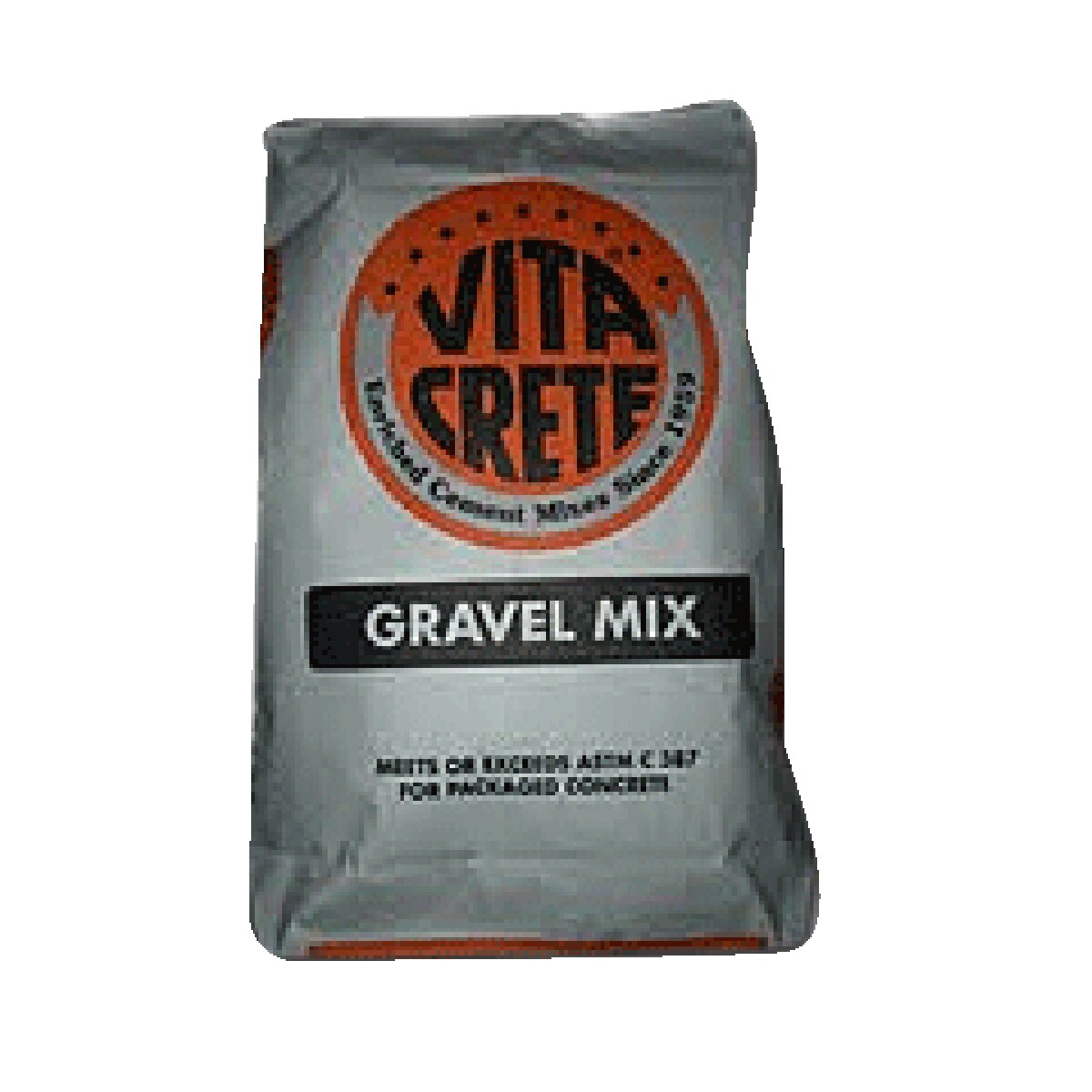 Vita Crete Concrete/Gravel Mix 80Lb/Bag (42 bag/pallet) | SiteOne US