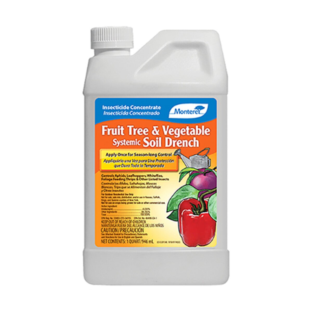 Fruit Tree & Vegetable Systemic Soil Drench 1 qt | SiteOne US