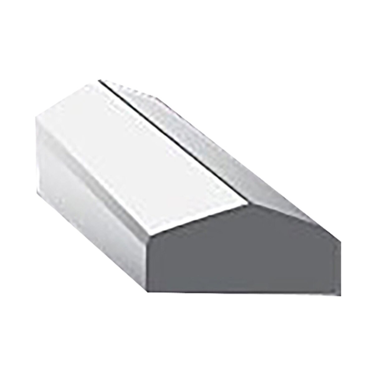 Cutting Edge Curbing Subtle Curb Natural Concrete Wide Peak 8 in | SiteOne