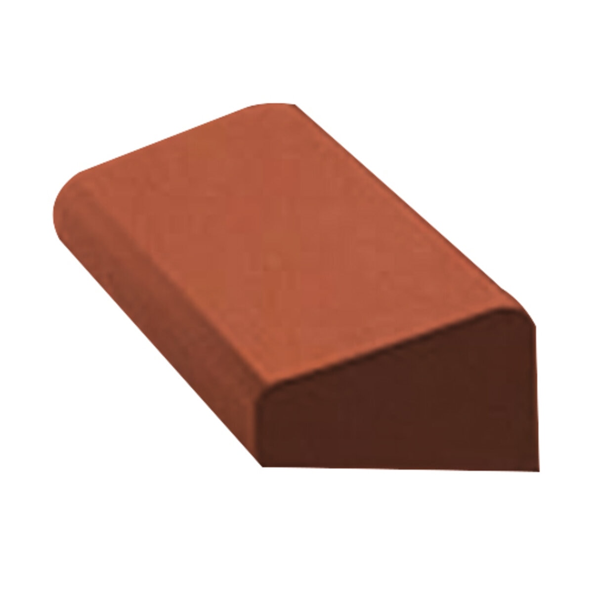 Cutting Edge Curbing Premium Curb Terra Cotta Angle | SiteOne