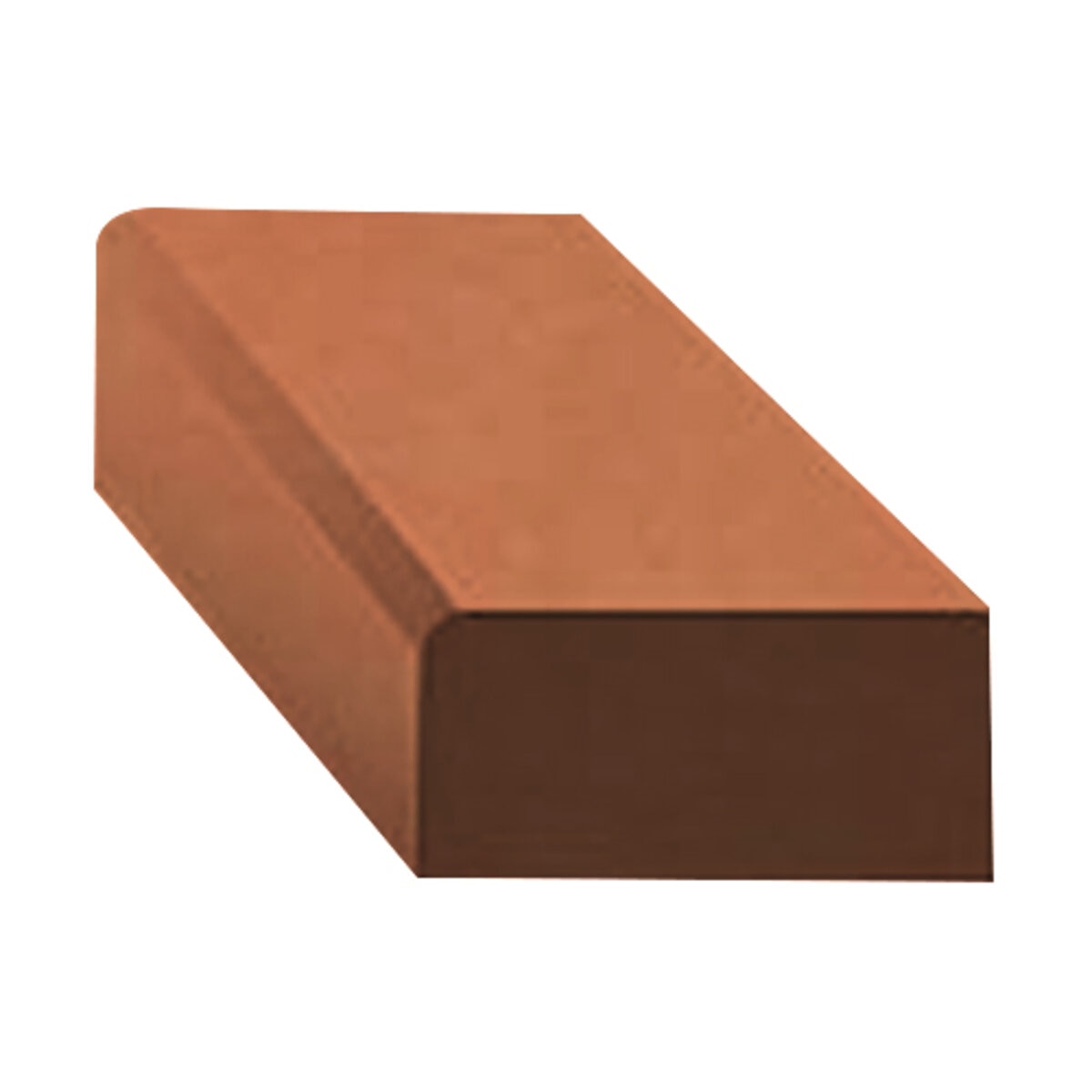 Cutting Edge Curbing Premium Curb Flagstone Brown 4 in. | SiteOne