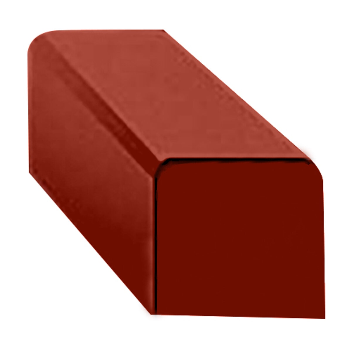 Cutting Edge Curbing Premium Curb Brick Red 6 in. x 6 in | SiteOne