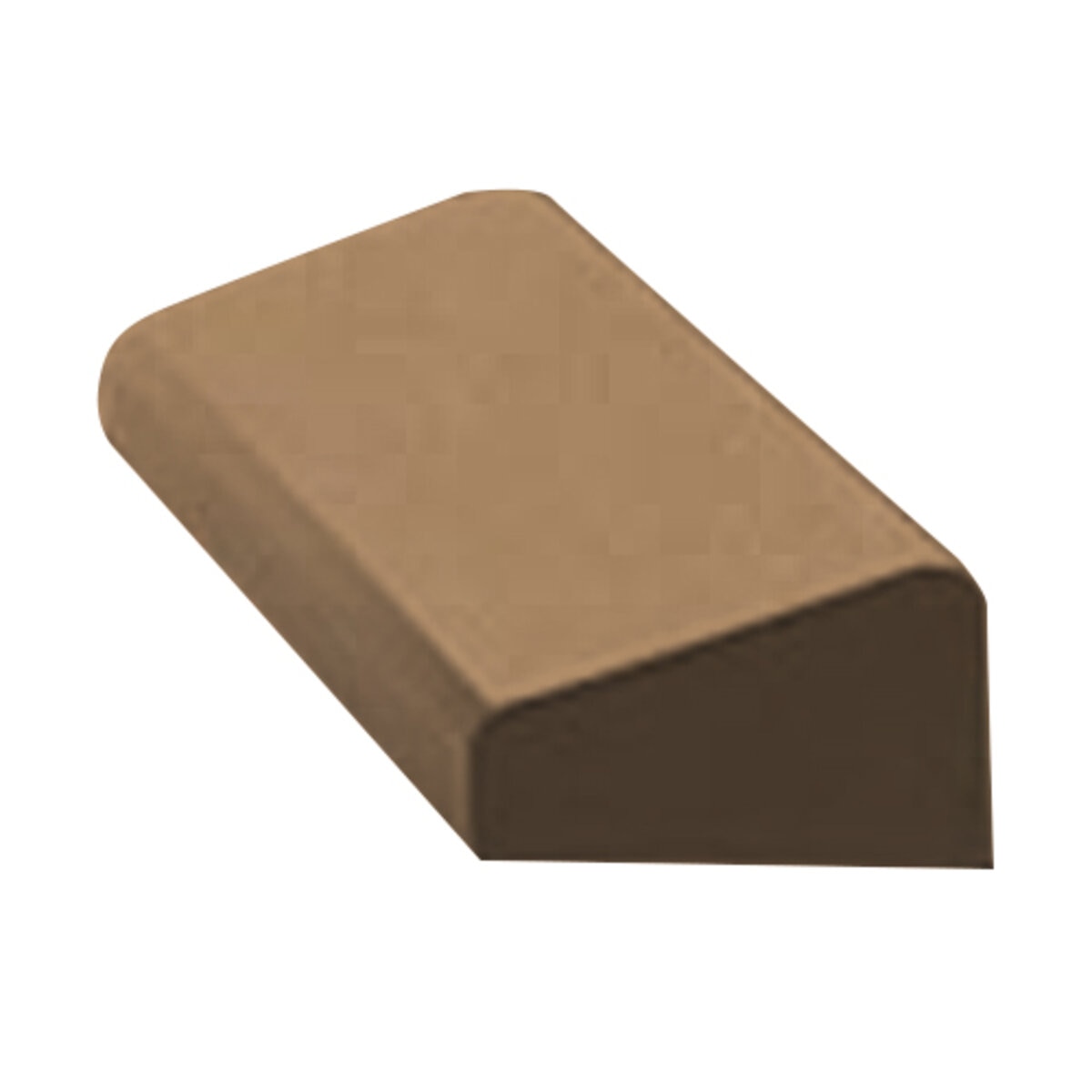 Cutting Edge Curbing Standard Curb Yosemite Brown Angle | SiteOne US